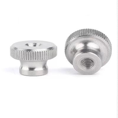 China Custom Precision Rapid Prototype CNC Machining Parts 316SUS Nut Screws for sale