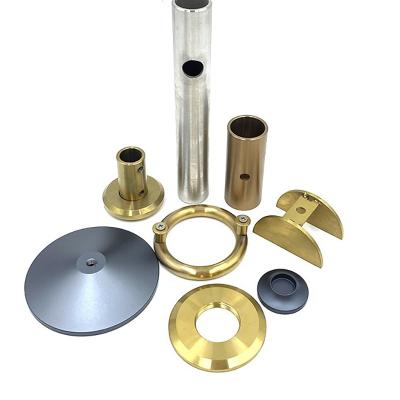 China Aluminum Stainless Steel Machining Parts CNC Precision Parts Fabrication OEM for sale