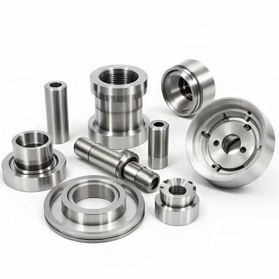 China Prototype Machining CNC Stainless Steel Parts Router Fabrication Chrome 316 304 Milling for sale