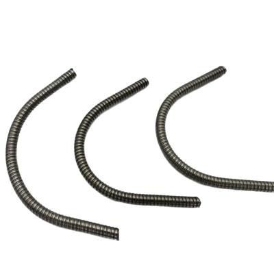 China Zinc Plated Flexible Metal Gooseneck Tube Iron And Copper Material ODM for sale