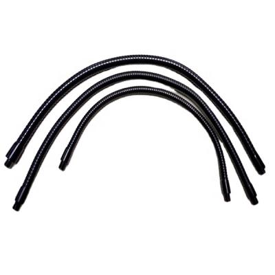China CNC Alloy Flexible Gooseneck Tubing Pipe Arm Machining Parts OEM for sale