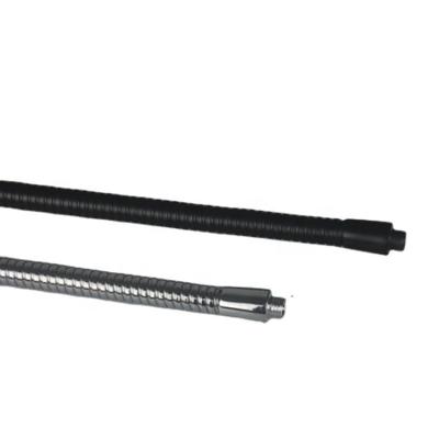 China CNC Alloy Flexible Gooseneck Tubing Pipe Arm Machining Parts OEM for sale