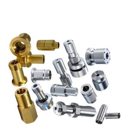 China 3/4/5 Axis Rapid Prototype CNC Turning Parts Precision Metal Milling Fabrication for sale