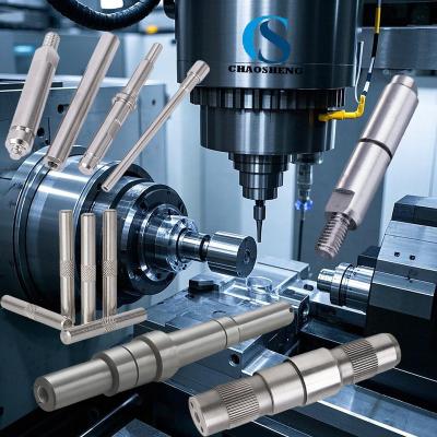 China Forged CNC Turning Parts Manufacturing Motor Drive Shafts 304 316 Chrome Rod for sale