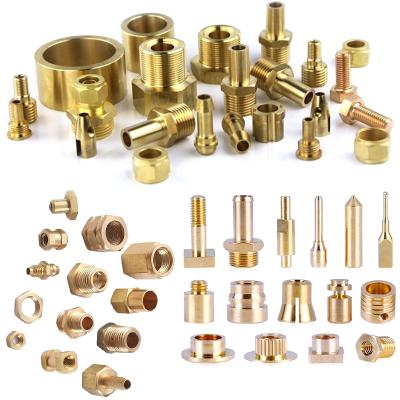 China Micro Brass Aluminium CNC Precision Turned Parts Prototype Machining Service for sale