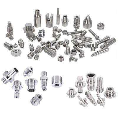 China Micro Brass Aluminium CNC Precision Turned Parts Prototype Machining Service for sale