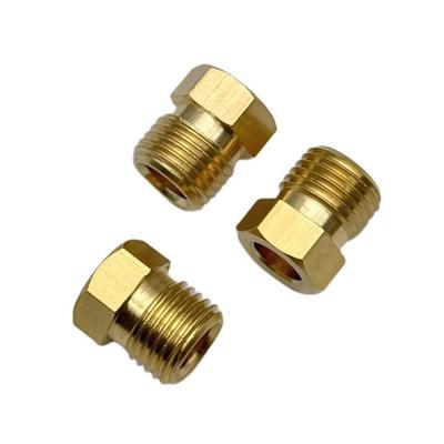 China Metal Copper C36000 Prototype CNC Machining Turning Parts Small Hardware for sale
