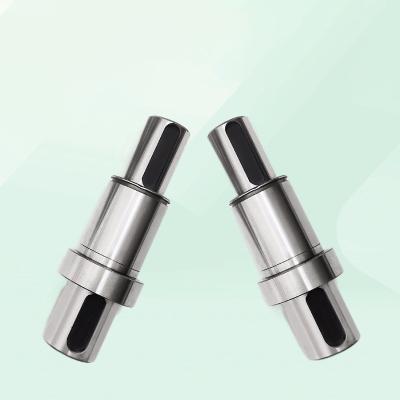 China Flexible Hardened Steel Shaft CNC Rapid Prototype Machined Turning Parts Hardware for sale