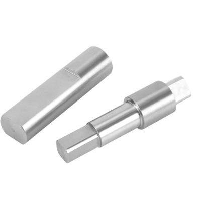 China Flexible Hardened Steel Shaft CNC Rapid Prototype Machined Turning Parts Hardware for sale