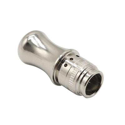 China 304SS CNC Precision Turned Components Prototype Machining Services Metal Shaft for sale