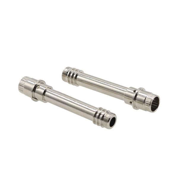 Quality Precision Brass CNC Turning Parts Rapid Prototype machining Customized for sale