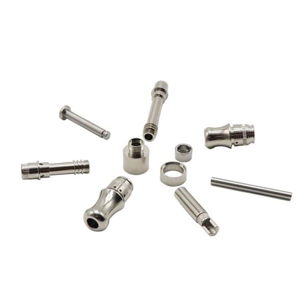 Quality Precision Brass CNC Turning Parts Rapid Prototype machining Customized for sale