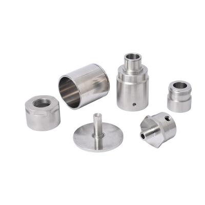 China ODM CNC Lathe Machining Parts Turned Brass Aluminum Adapter Putter Shaft Splide Axles for sale