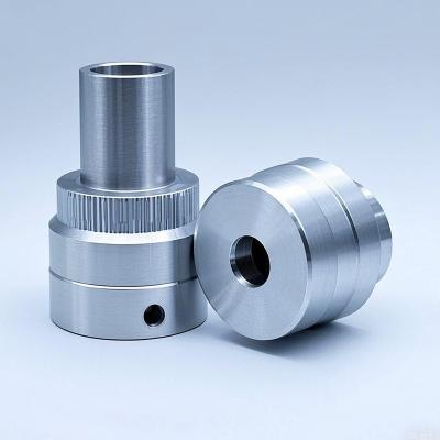 China Custom Brass CNC Turned Components Bushings Copper Spacers Machining for sale