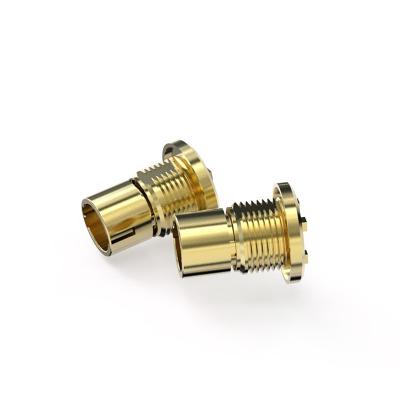 China Custom Brass CNC Turned Components Bushings Copper Spacers Machining for sale