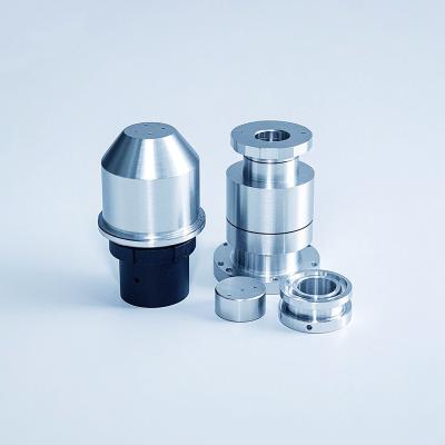 China SUS303 SUS304 CNC Turning Parts Components Stainless Steel Connector Shafts for sale
