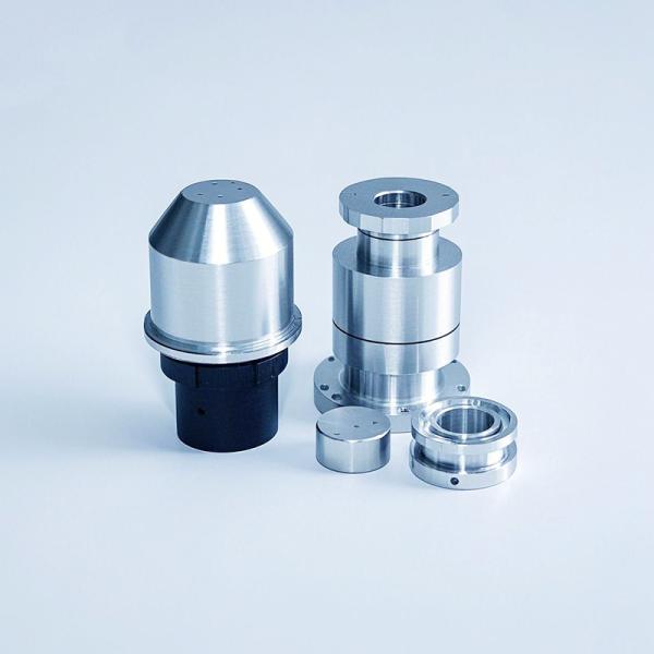 Quality SUS303 SUS304 CNC Turning Parts Components Stainless Steel Connector Shafts for sale