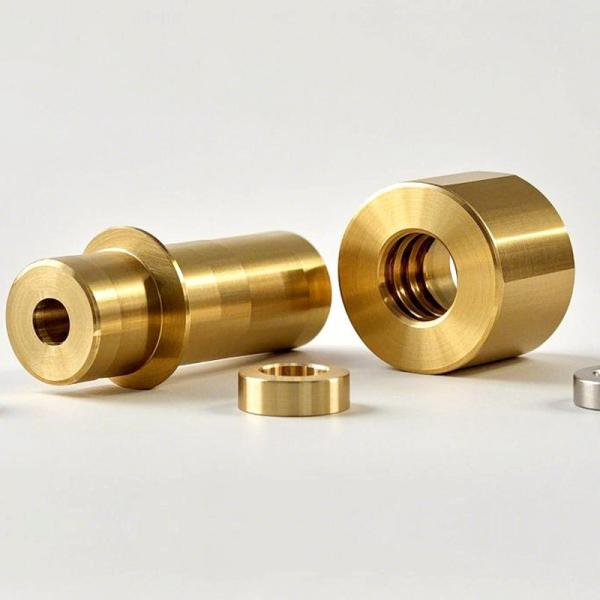 Quality Brass Hex Nuts Copper Bolts CNC Steel Turned Parts Driver Shafts Custom for sale