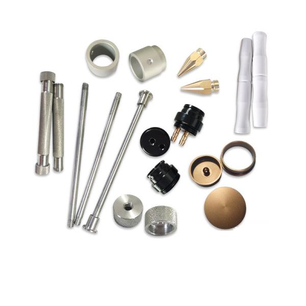 Quality Small CNC Turning Parts Carbon Fiber Brass Shaft Drive Bicycle Oxide Black for sale