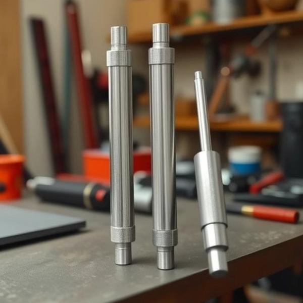 Quality Customized CNC Turning Parts Stainless Steel Drone Shaft Nickel Plating for sale