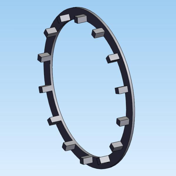 Quality 6061 Anodic Oxidation CNC Aluminum Parts Rapid Prototype Machining For Drone for sale