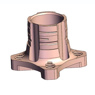 China Aerospace CNC Aluminum Parts AL6061 7075 T6 Micro Machining OEM for sale