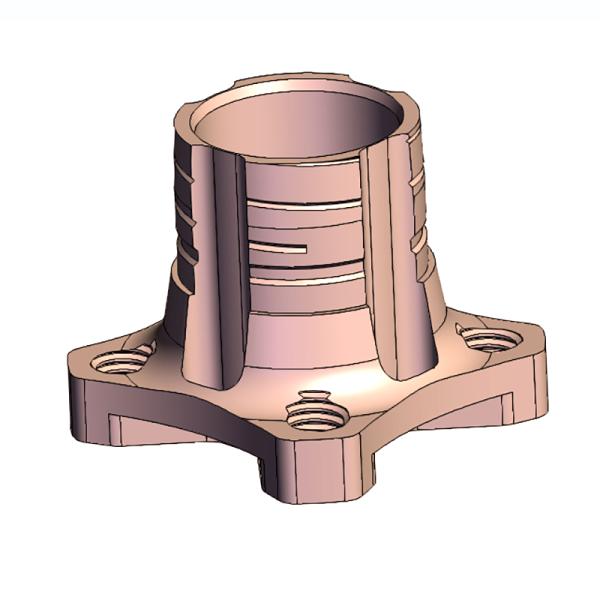 Quality Aerospace CNC Aluminum Parts AL6061 7075 T6 Micro Machining OEM for sale