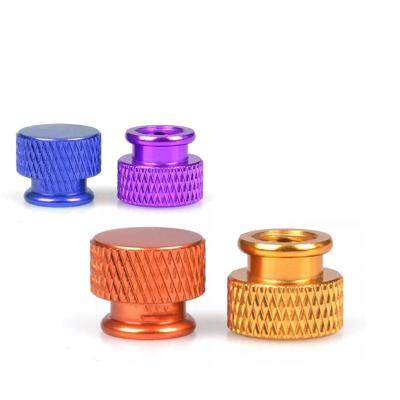 China 304SUS CNC Nuts Bolts Aluminum CNC Machining Parts Rapid Prototype OEM for sale