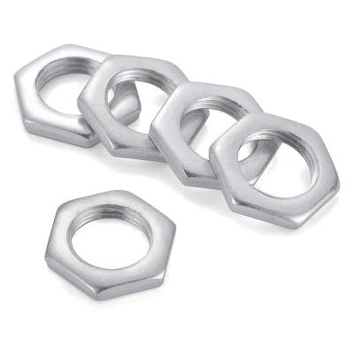 China Precision Aluminum Machining Service Carbon Steel Round Hex Nuts Custom Services for sale