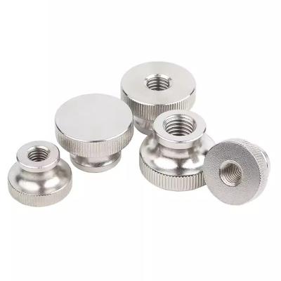 China M1 M2 M4 M5 M6 Copper CNC Nuts AL6063 Aluminum Parts Machining for sale