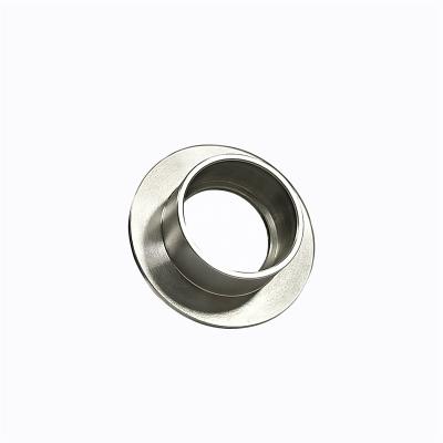 China Custom Metal CNC Billet Parts Threaded Bushing 5 Axis Machined Parts for sale