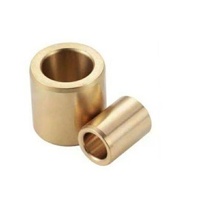 China Custom Metal CNC Billet Parts Threaded Bushing 5 Axis Machined Parts for sale