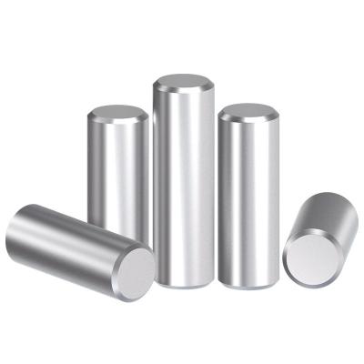China 16mm Metric Linear Shafting Pins Chrome Plated Carbon Steel CNC Drilling Milling for sale