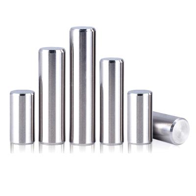 China Chrome Galvanized Splined Dowel Pins Linear Shaft CNC Milling Rod OEM for sale