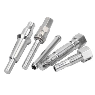 China ODM Aluminium CNC Machining Titanium Turning Parts 4 Axis 5 Axis Milling for sale