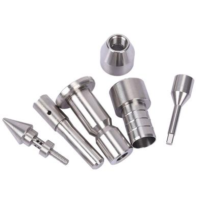 China ODM Aluminium CNC Machining Titanium Turning Parts 4 Axis 5 Axis Milling for sale
