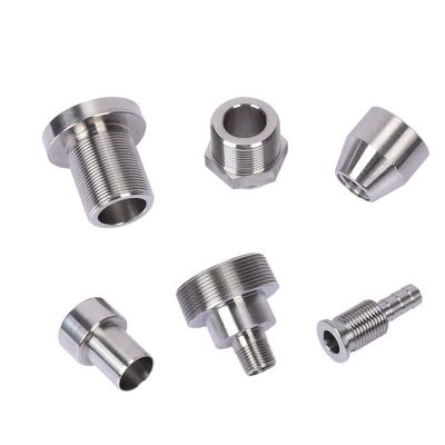 China ODM Aluminium CNC Machining Titanium Turning Parts 4 Axis 5 Axis Milling for sale