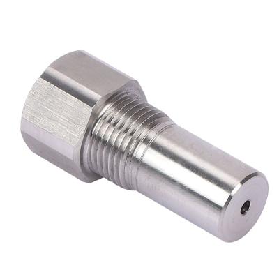 China ODM Aluminium CNC Machining Titanium Turning Parts 4 Axis 5 Axis Milling for sale