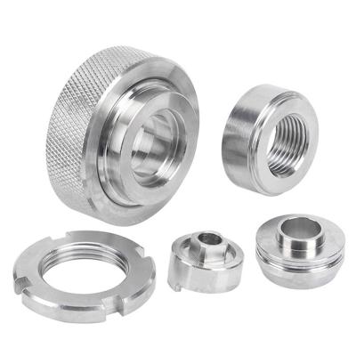 China Sandblasting Electrophoresis CNC Stainless Steel Parts Prototype Machined Components for sale