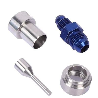 China Rapid Prototype SS201 SS303 CNC Stainless Steel Parts Turned Components for sale