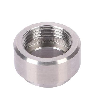 China Rapid Prototype SS201 SS303 CNC Stainless Steel Parts Turned Components for sale