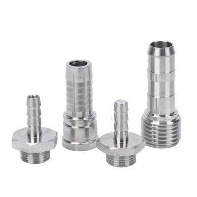 China Rapid Prototype SS201 SS303 CNC Stainless Steel Parts Turned Components for sale