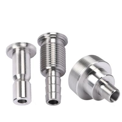 China Rapid Prototype SS201 SS303 CNC Stainless Steel Parts Turned Components for sale