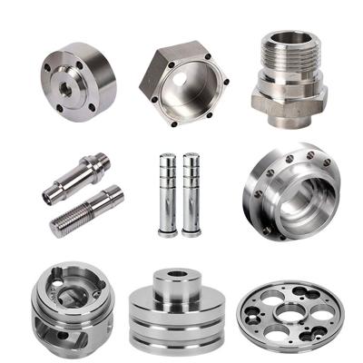 China Custom Aluminum CNC Machining Service SS202 SS416 Stainless Steel Components for sale
