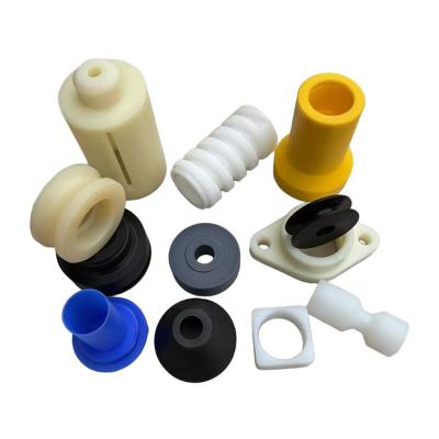 China Precision PC Urethane CNC Plastic Parts Shell Injection Molding Services for sale