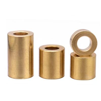 China ODM Brass Round Standoff Spacers Bushing Custom M4 M6 10mm 14mm 16mm 20mm for sale