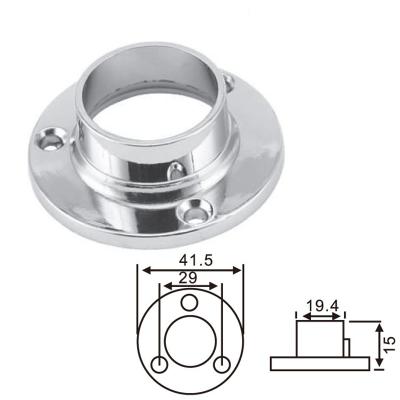 China Anodized 6061 Aluminium Round Standoff Spacers Bushing CNC Precision Parts Processing for sale