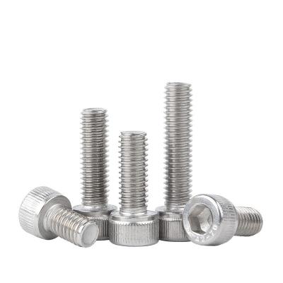 China 7075 6061 Alloy Allen M6 Hex Bolt Din912 M8 M16 Hexagon Socket Head Cap Screw for sale