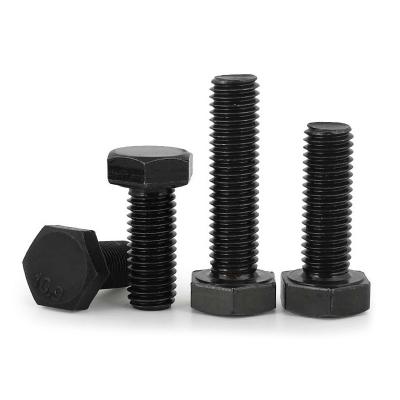 China Nylon PA66 Black Hex CNC Bolt Hexagon Head Insulated Plastic Socket Head Cap Screw for sale