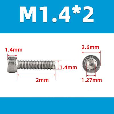 China CNC Stainless Steel Hex Socket Head Cap Screw Bolt A2 A4 304 316L Din 912 for sale